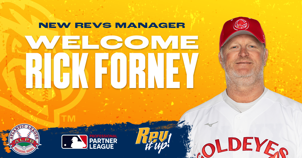 FORNEY NAMED REVS MANAGER