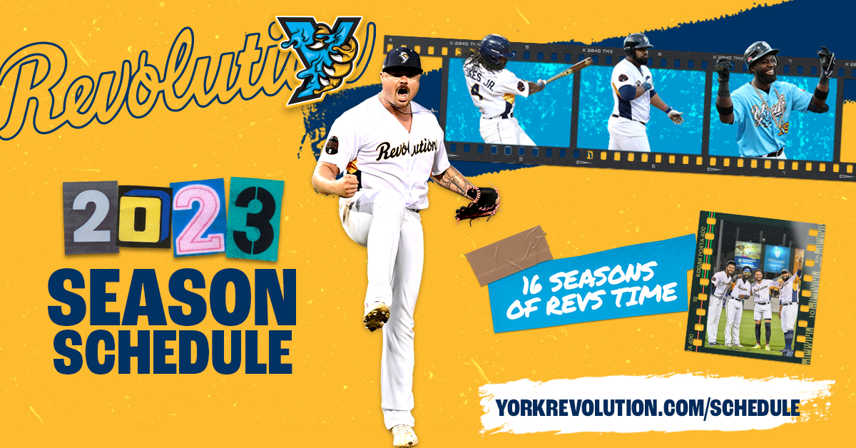 REVS ANNOUNCE 16TH SEASON