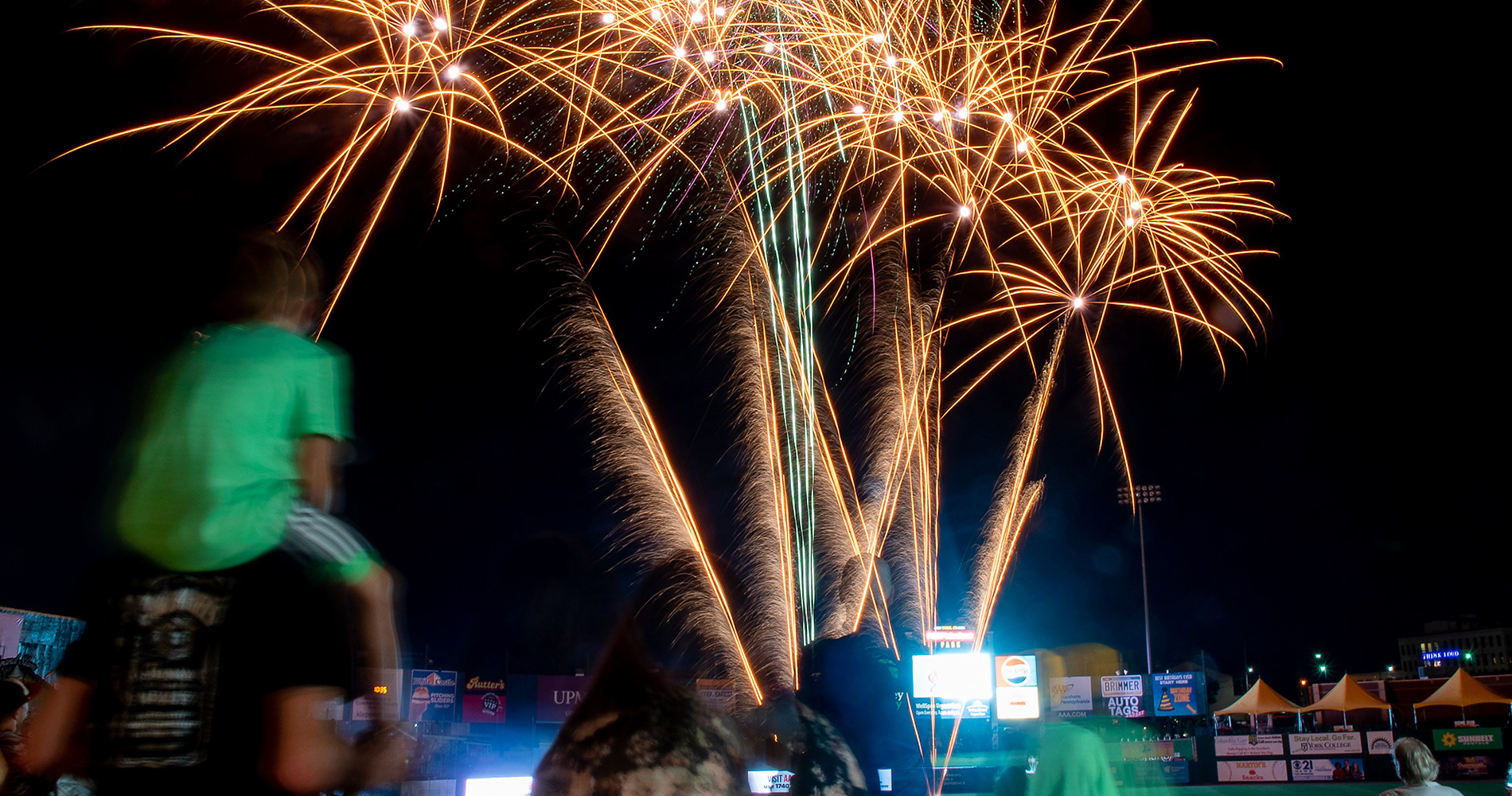 REVS BRING BACK FIREWORKS EVERY SATURDAY