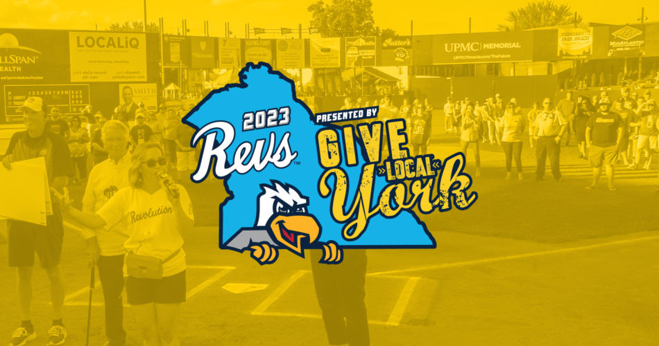 GIVE LOCAL YORK SPONSORS YORK REVOLUTION’S 2023 SEASON