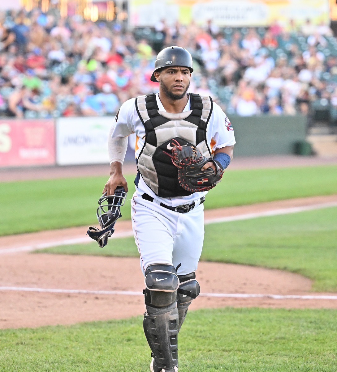 NUNEZ RETURNS BEHIND THE DISH, MARTIN ADDED TO OUTFIELD