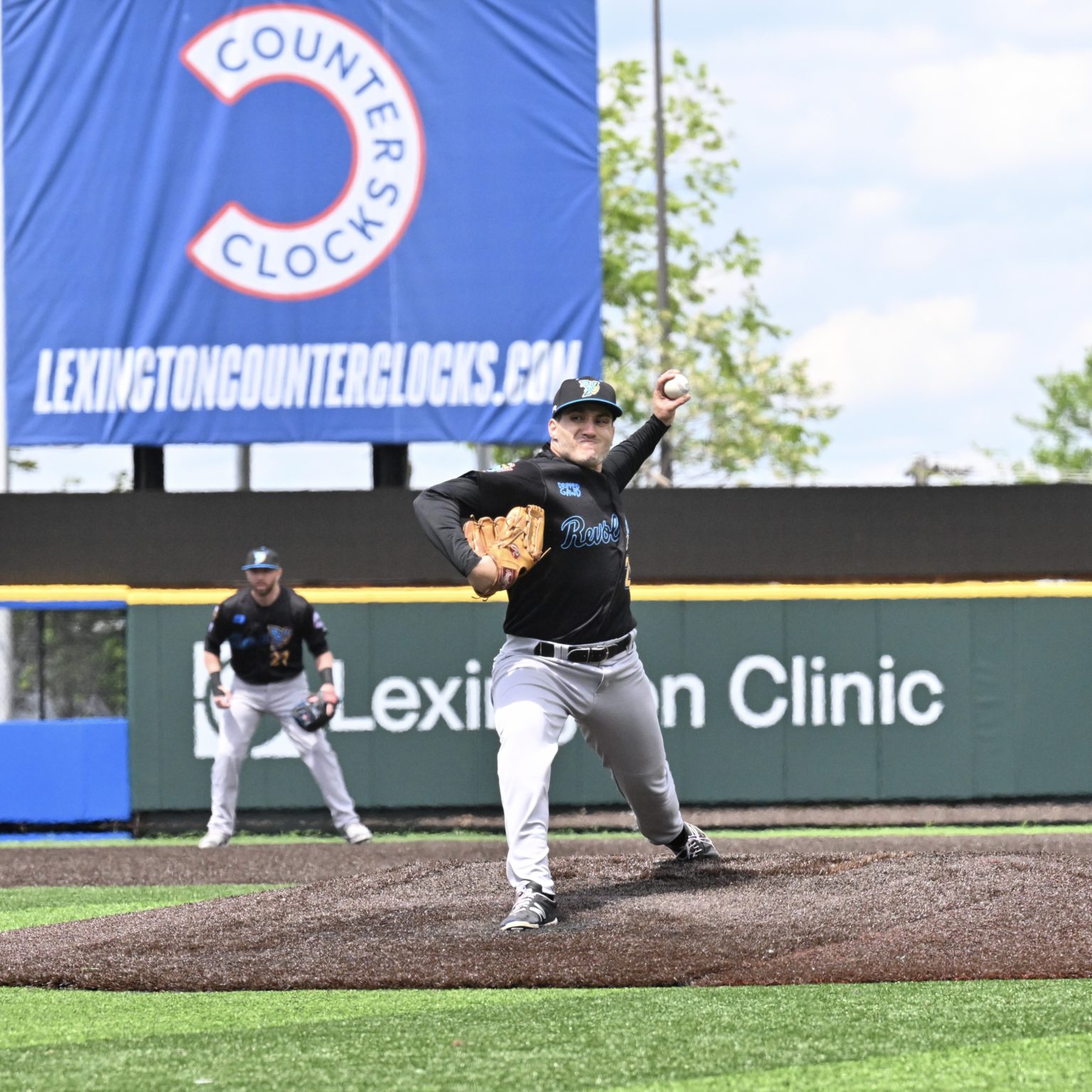 Raquet Carves Clocks as Revs Nab First Victory of Forney Era