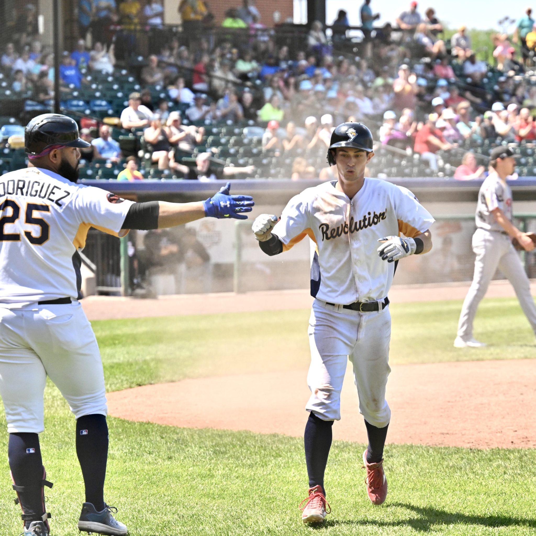 Revs Score Another Late Comeback to Complete Another Series Sweep