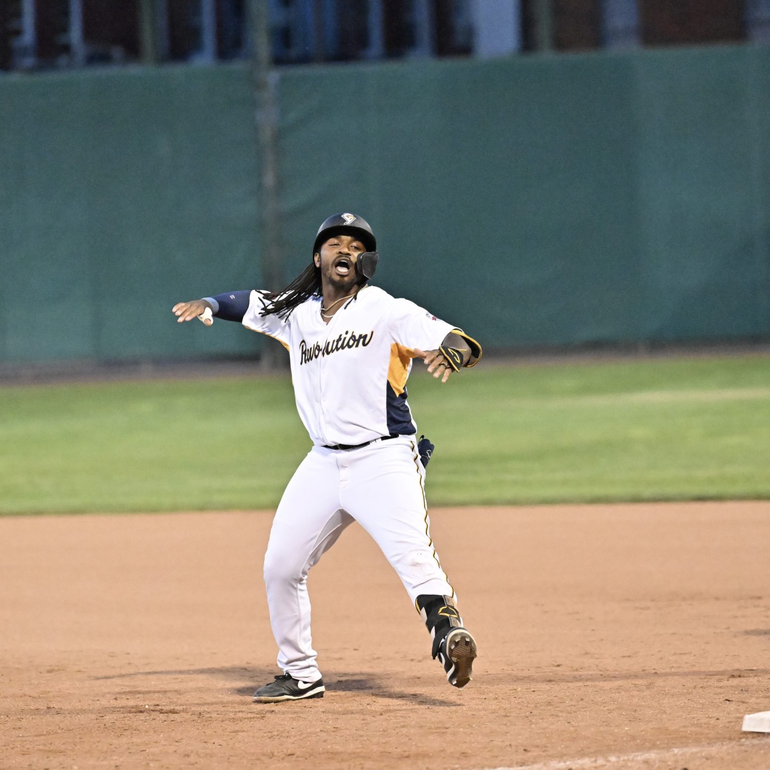 Stokes Jr. Continues His Tear as Revs Pull Off Another Comeback Win