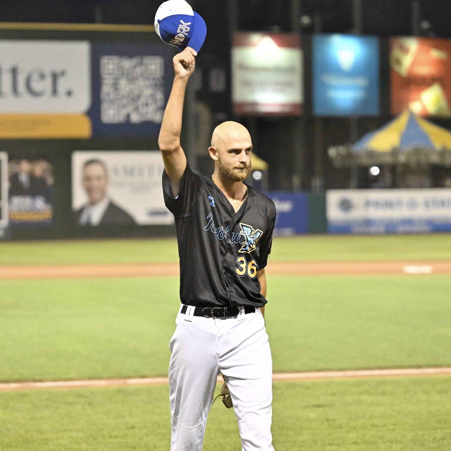 Sutera Stymies Birds as Revs Shut Out Charleston for Second Straight ...