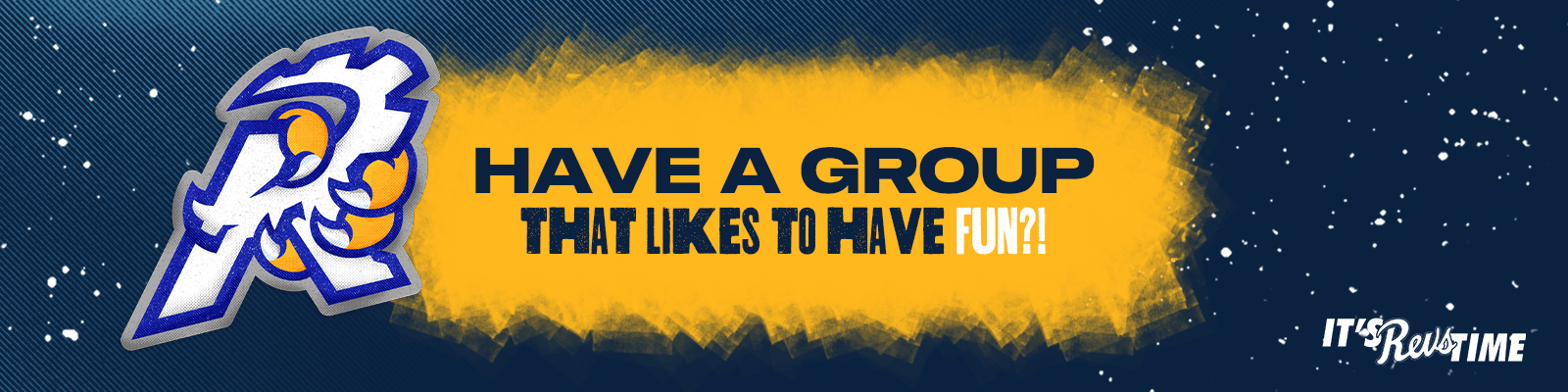 Groups at a Revs Game!