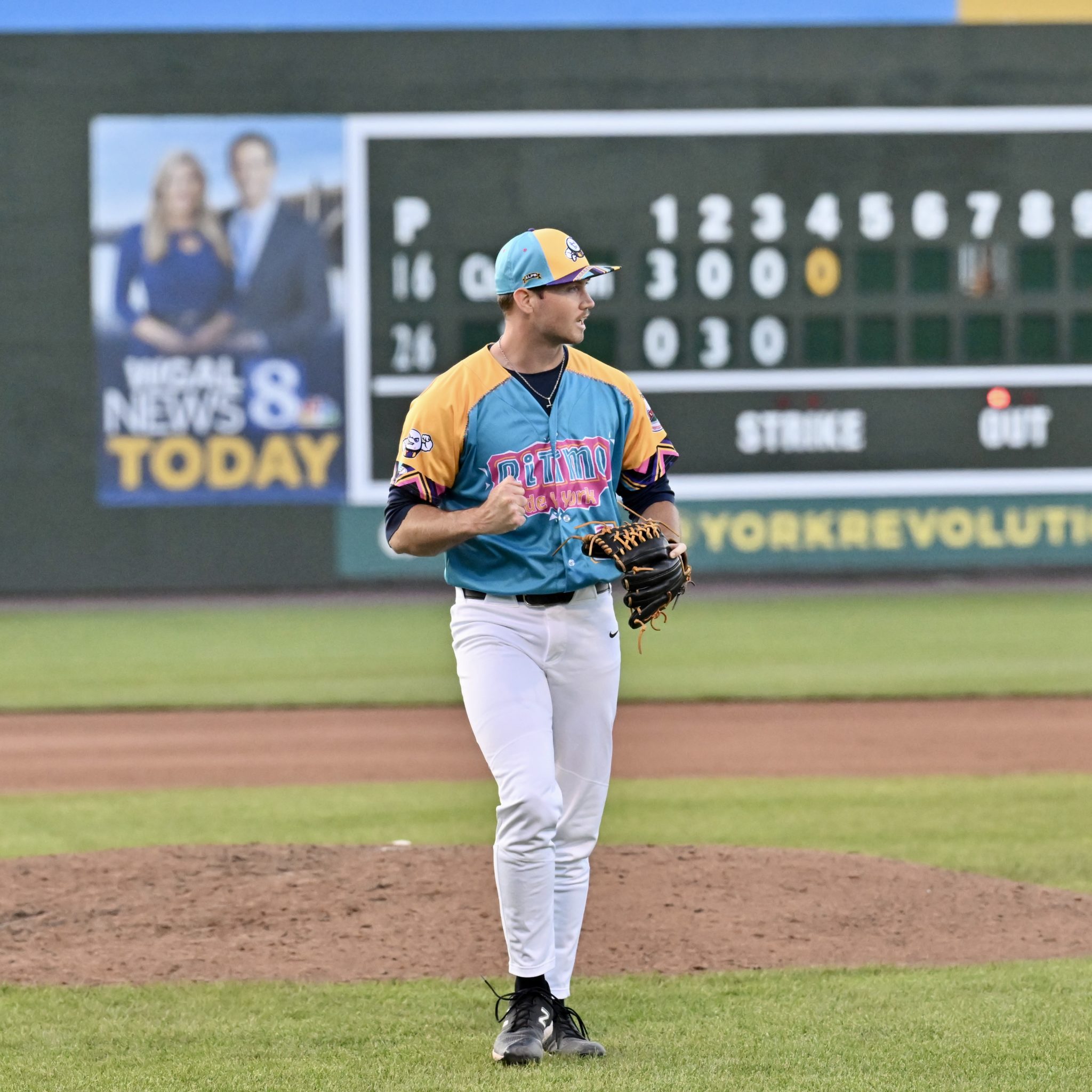 Horrell Hurls Gem as Revs Increase Division Lead