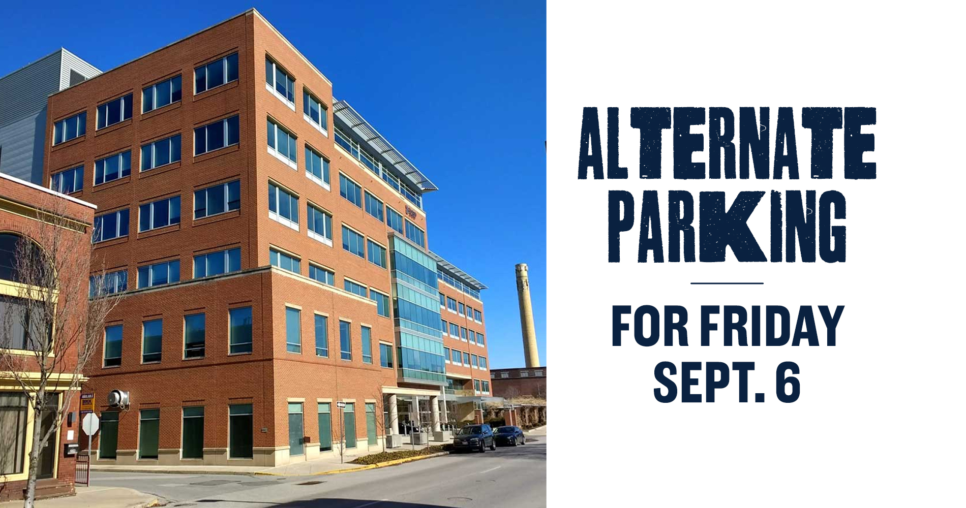 Revs Secure Alternate Parking for Friday’s Game