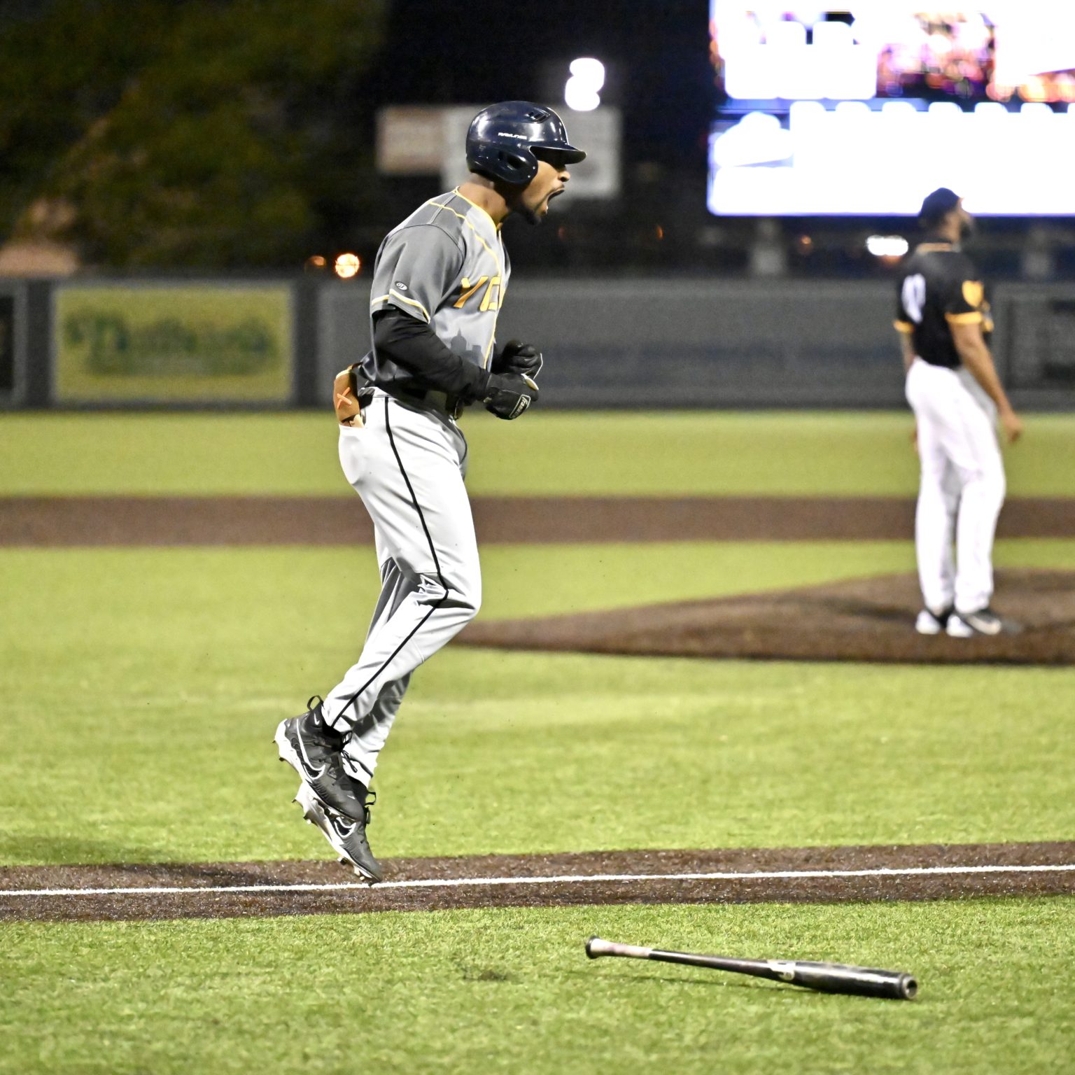 Soularie Slam Sparks Offense as Revs Win Wild Extra-Inning Nightcap