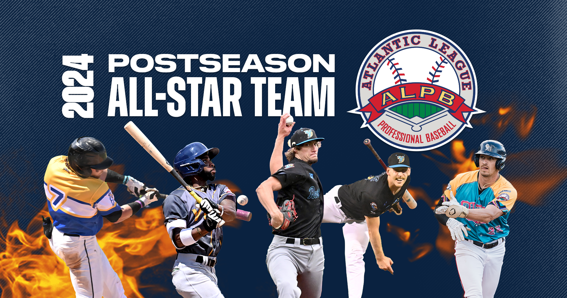 Five Revs Named to the Atlantic League Postseason All-Star Team