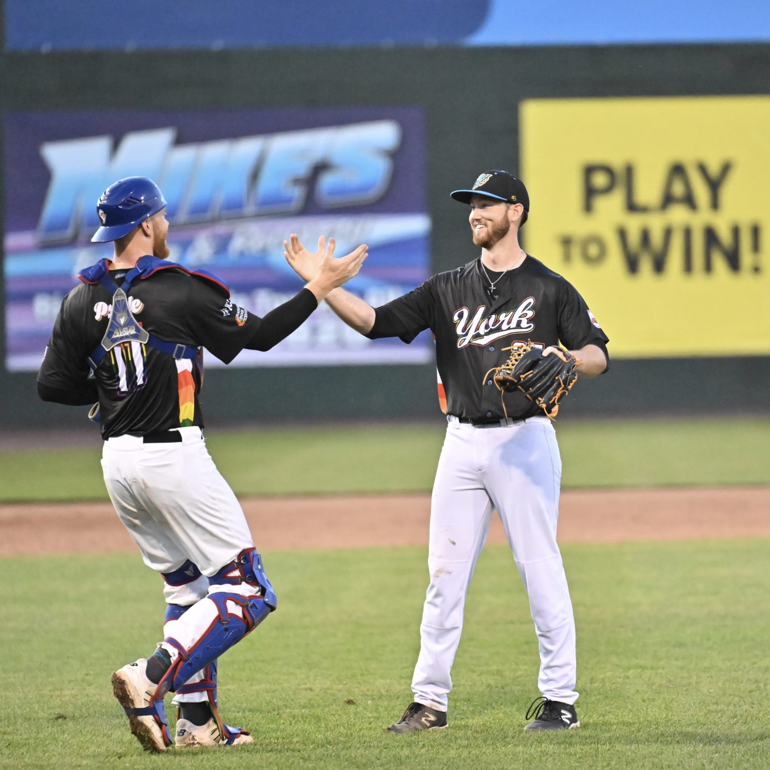 Historic Performances Power Revs to DH Sweep