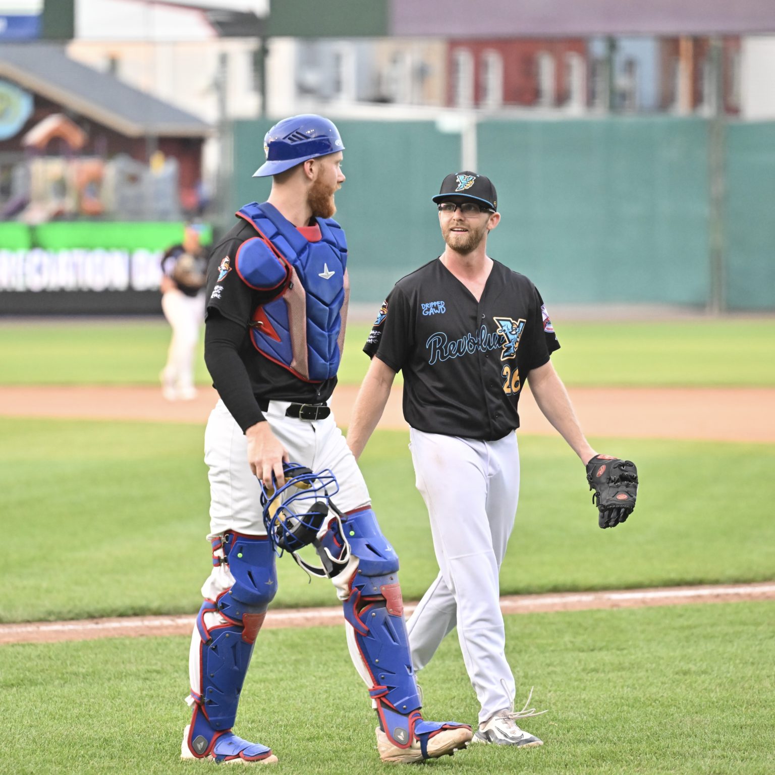 Revs Outpace FerryHawks, Squaring Weekend Series