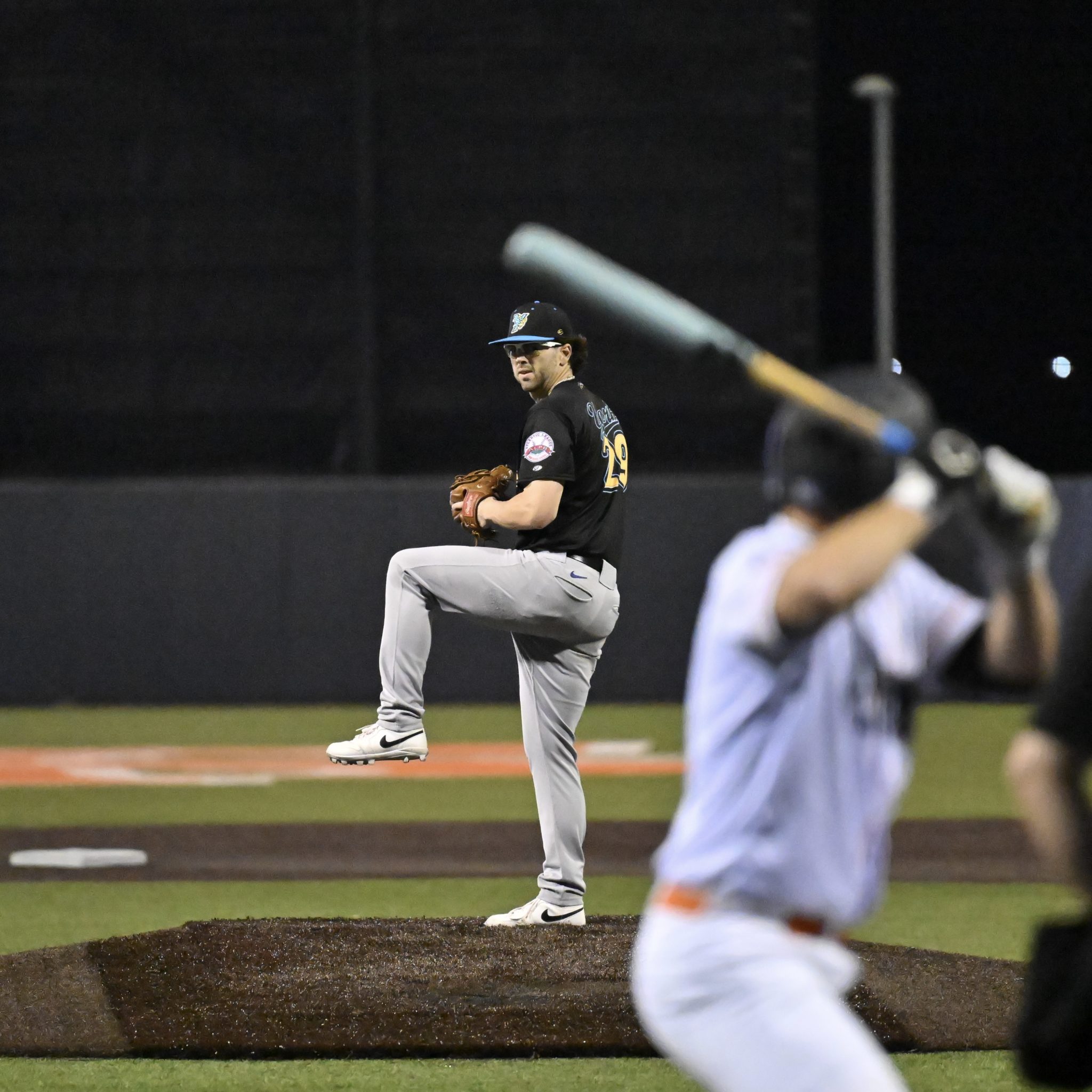 Revs Drop Rubber Match in Charleston