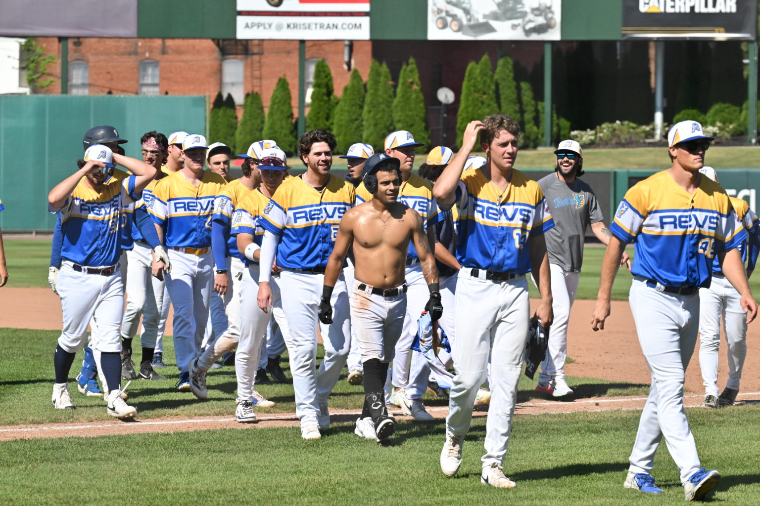 Arocho Walks it Off as Revs Come Back to Win Sunday Thriller