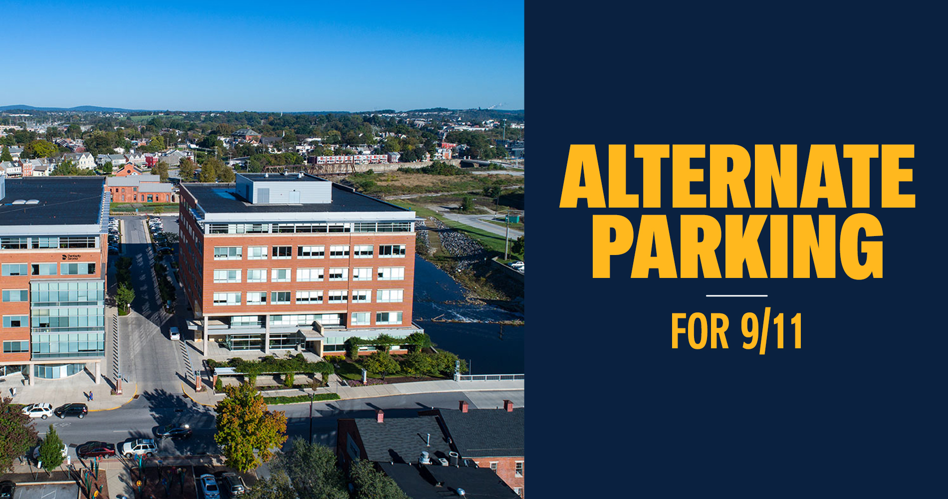 PRESS RELEASE: Revs September 11 Parking Alternatives