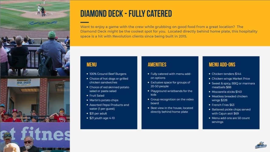 Diamond Deck