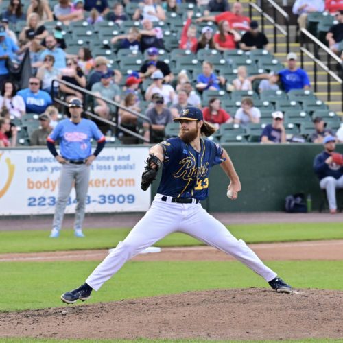 Revs Fall to Red Hot Crabs